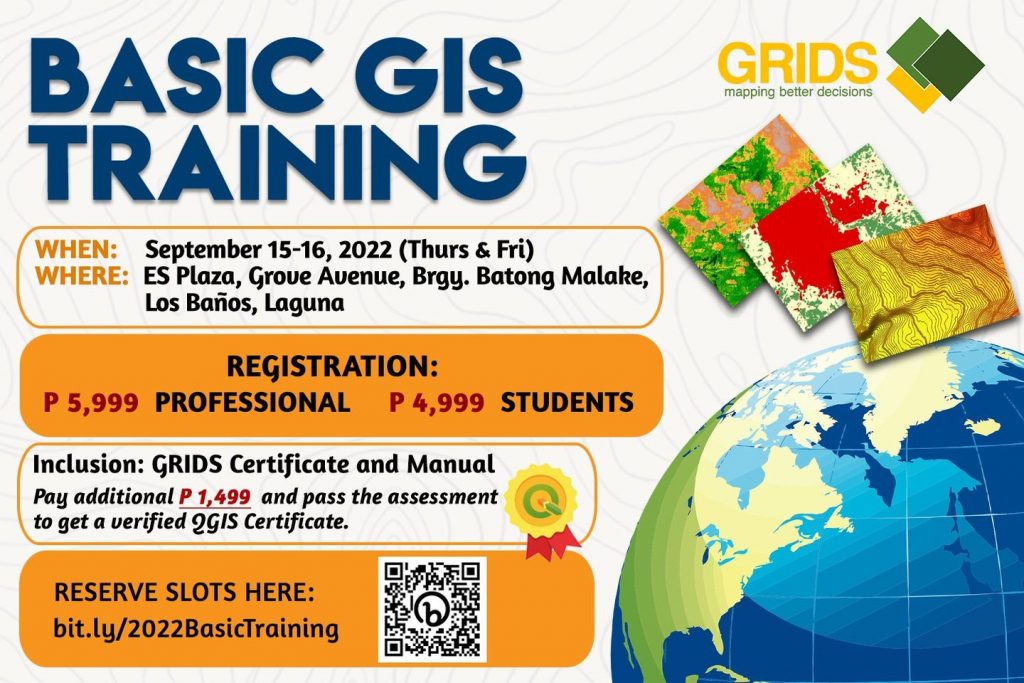 BASIC GIS TRAINING - GRIDS